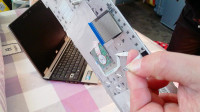 自己动手更换十年前老惠普笔记本键盘