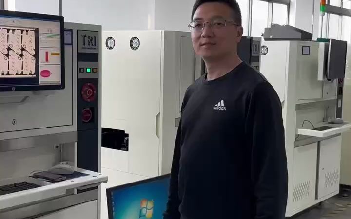 德律TR7700SIII 3D AOI性能介绍【恩斯柯电子】