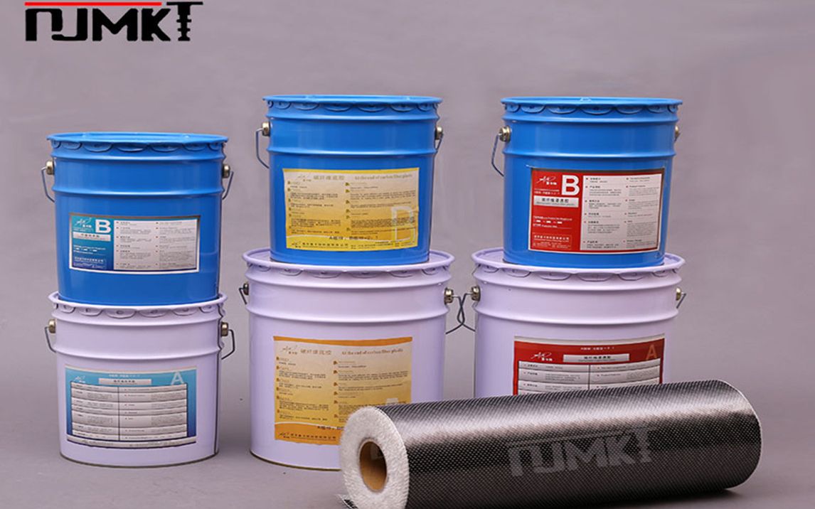 简单易懂的碳纤维布加固视频!