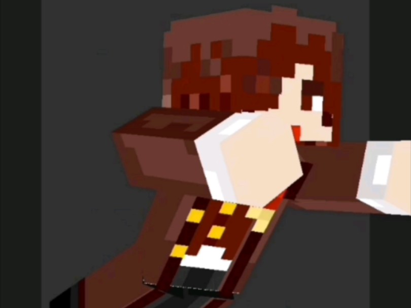 【我的世界皮肤】找网易代投人的广告,但——这里还有这个皮肤的人设