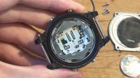 G-SHOCK電池交換 DW-5600E 电子表换电池