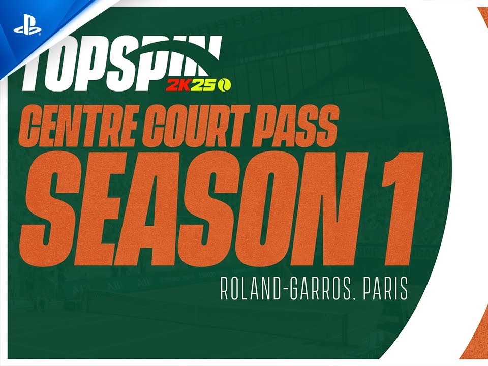 PS5|PS4《职业网球大联盟 2K25》高级中央球场通行证第1季_单机...