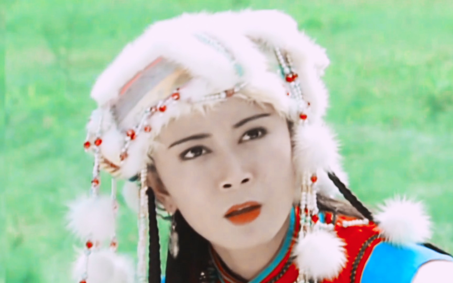 【张恒】19岁到43各时期容貌变化,最美塞娅公主,长发性感妩媚,短发...