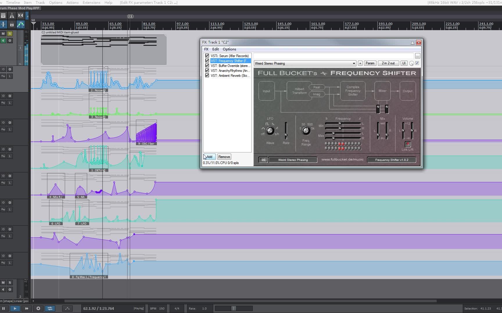 【摸鱼】玩玩几个忘了存在的效果器插件