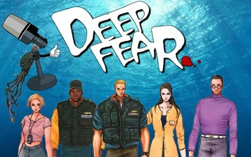 土星模拟器SSF运行《深海恐惧 Deep Fear》汉化版