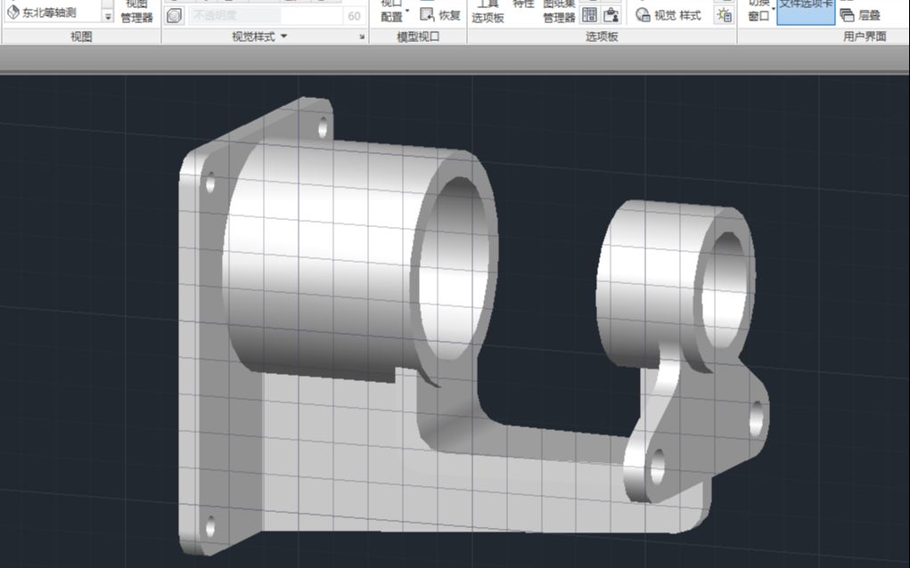 CAD三维绘图,CAD3D立体设计,CAD机械设计