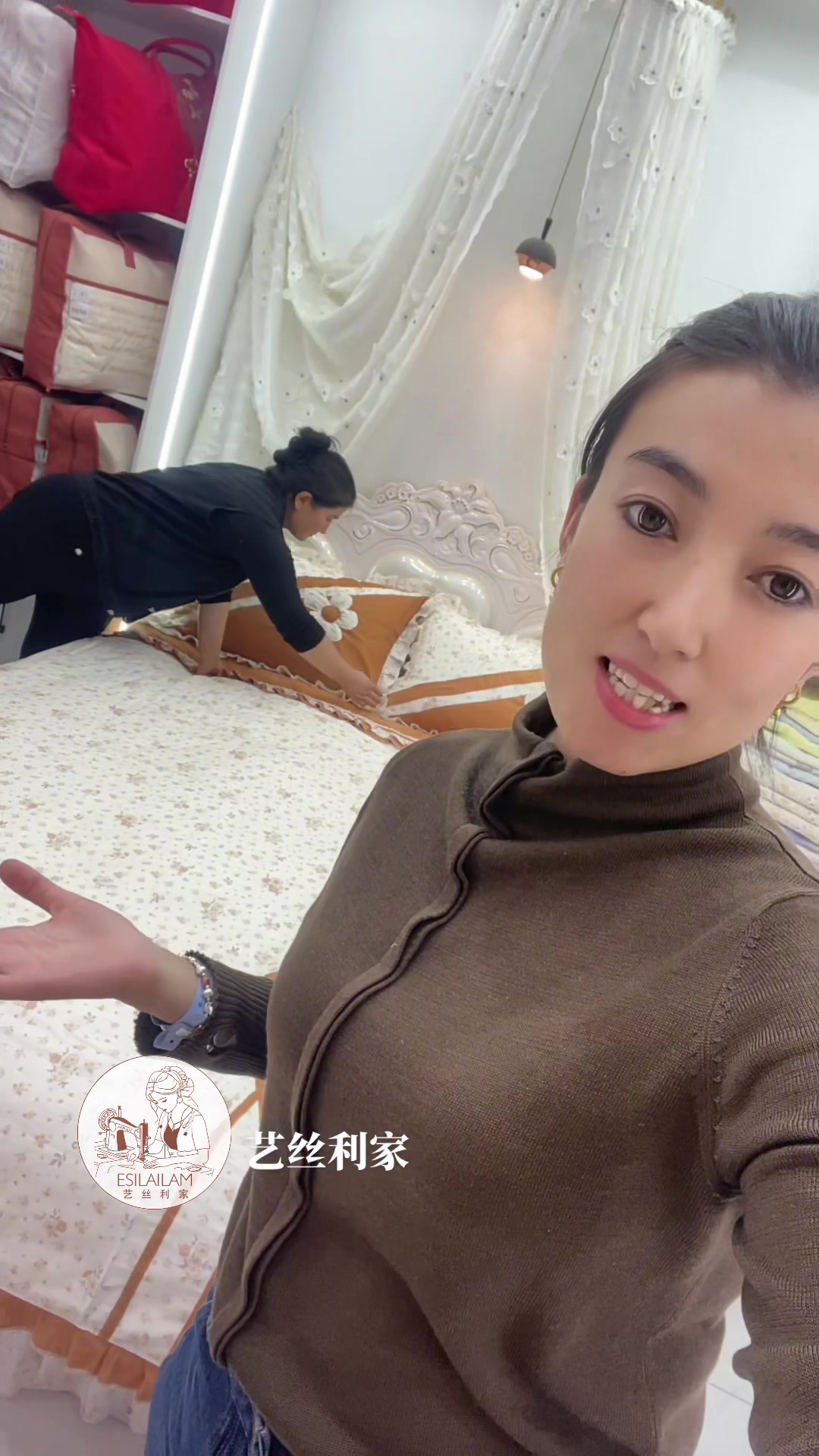 ...ߔ�ߔ�ߔ�ߔ� #女老板的日常 #缝纫日常生活#巨量算数#原创视频