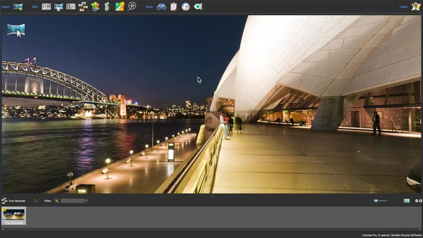 Pano2VR官方教程---添加视频弹出窗口---2
