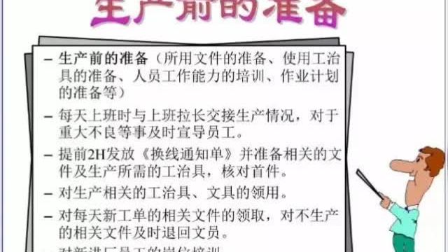 生产班组长的管理PPT