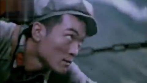 经典电影 红军飞夺泸定桥片段