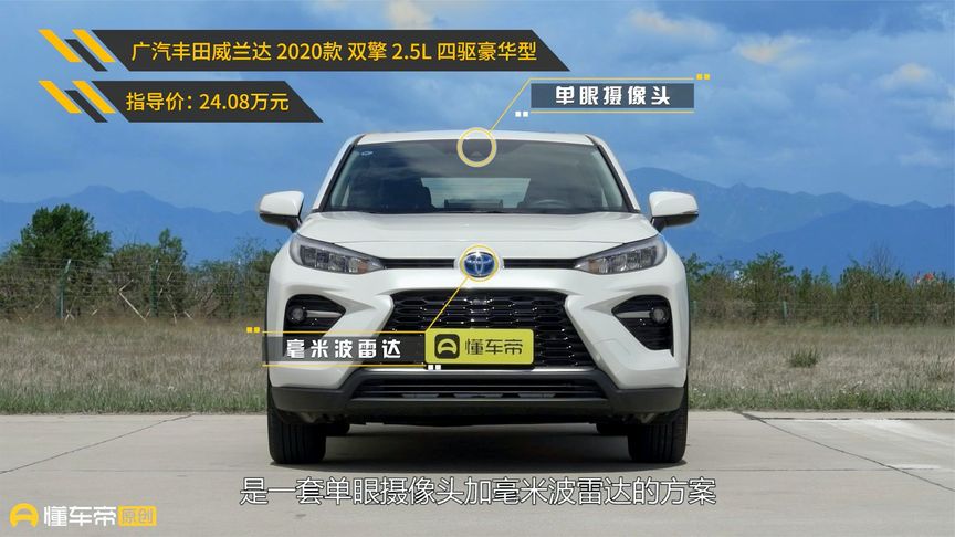 丰田威兰达性价比怎么样?看AEB成绩来说话!