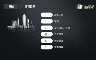 广联达GTJ2021土建造价建模实操【地下室+高层+清单定额组价】