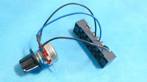 电位器有3根线,总是分不清怎么办?这个方法最简单也最容易学会