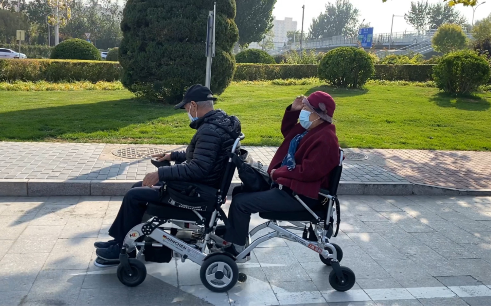 双人老年电动轮椅车,北京世纪芒果科技有限公司,北京电动轮椅专卖店(...