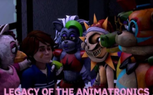 [SFM/FNAF]动画(第一集)