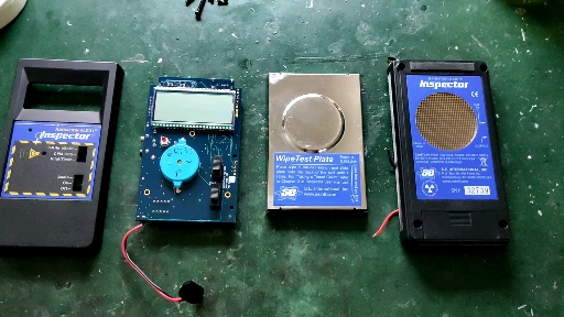 美国Inspector+ALERT☢辐射检测仪拆解,盖革计数器