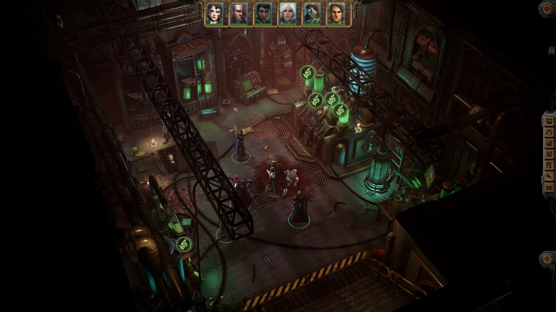 Rogue Trader战锤行商浪人欧拉克五号实验室谜题_哔哩哔哩bilibili_...