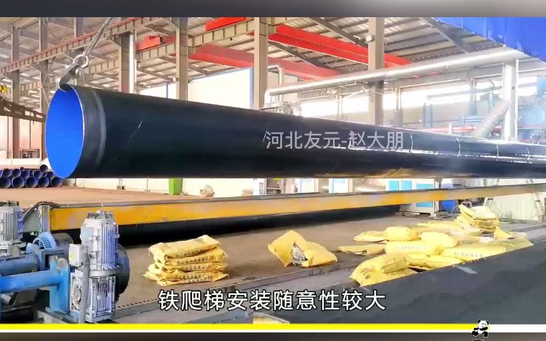 大口径螺旋涂塑钢管检查井变形或下沉的原因是什么?