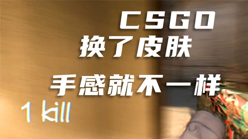 【CSGO】换了皮肤就乱杀