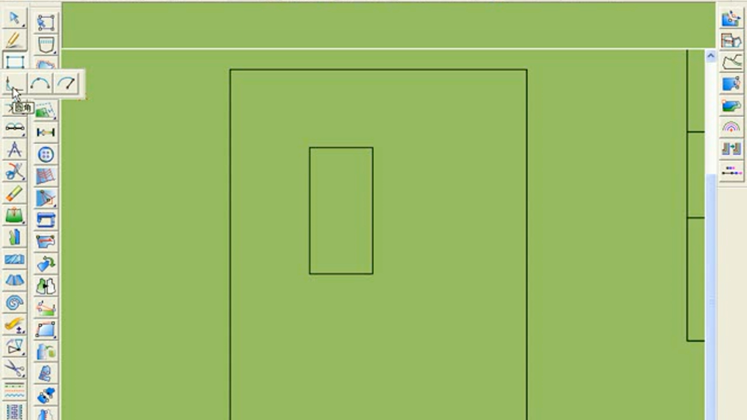 服装cad 富怡cad入门教程12