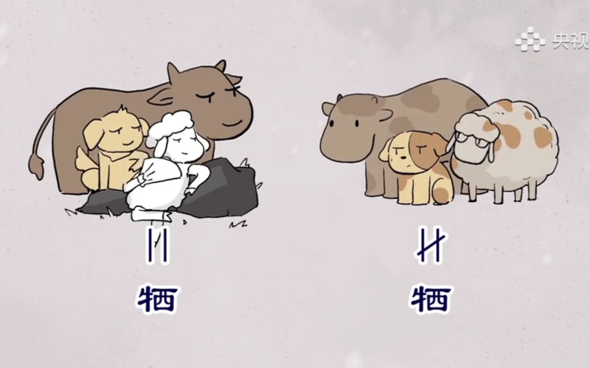 趣聊甲骨文 爱上中国字 | 古今词义大不同