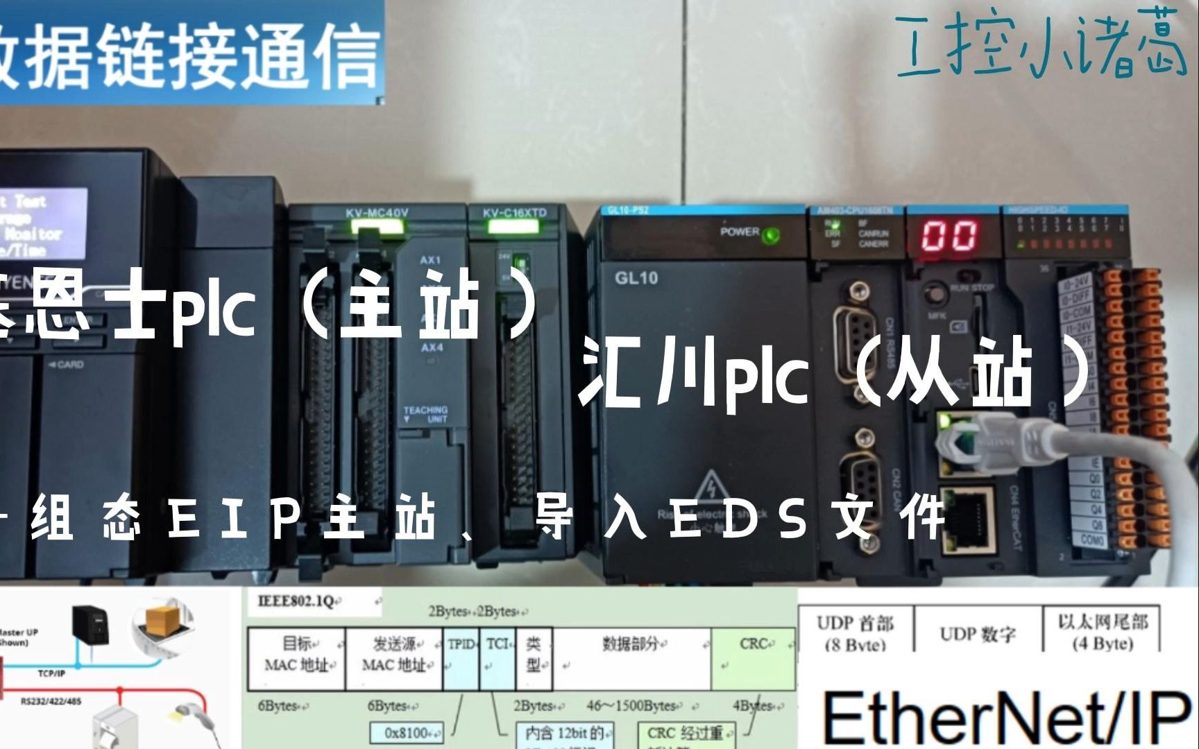 EIP通信第3讲 - 组态EIP主站 - 导入EDS文件