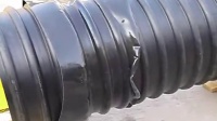 纤维增强热收缩套施工--Fiberglass Shrinkable Sleeve