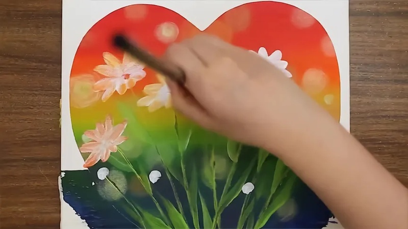 油画棒画风景教程