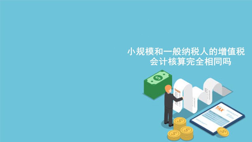 小规模和一般纳税人的增值税会计核算完全相同吗