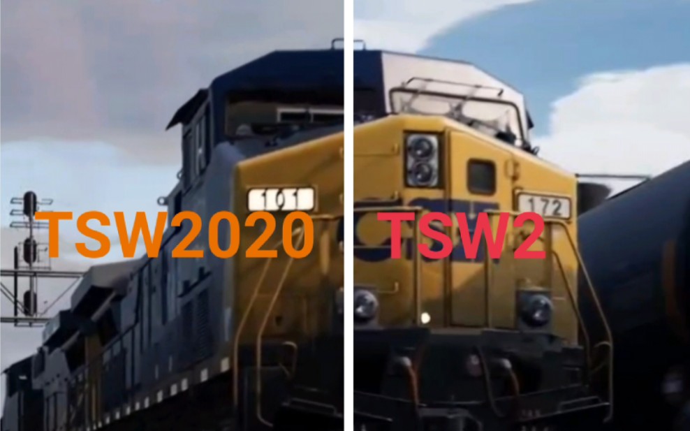 模拟火车世界2对比模拟火车世界2020,有何变化?