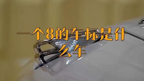 揭秘路上最神秘车标!数字8标志究竟是哪个豪车品牌?