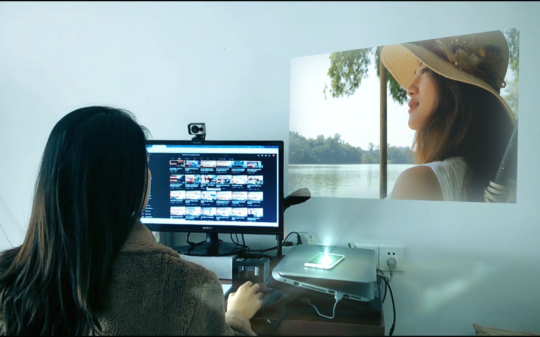 AE特效 如何制作出3D投屏的效果 2大招就可以简单完成