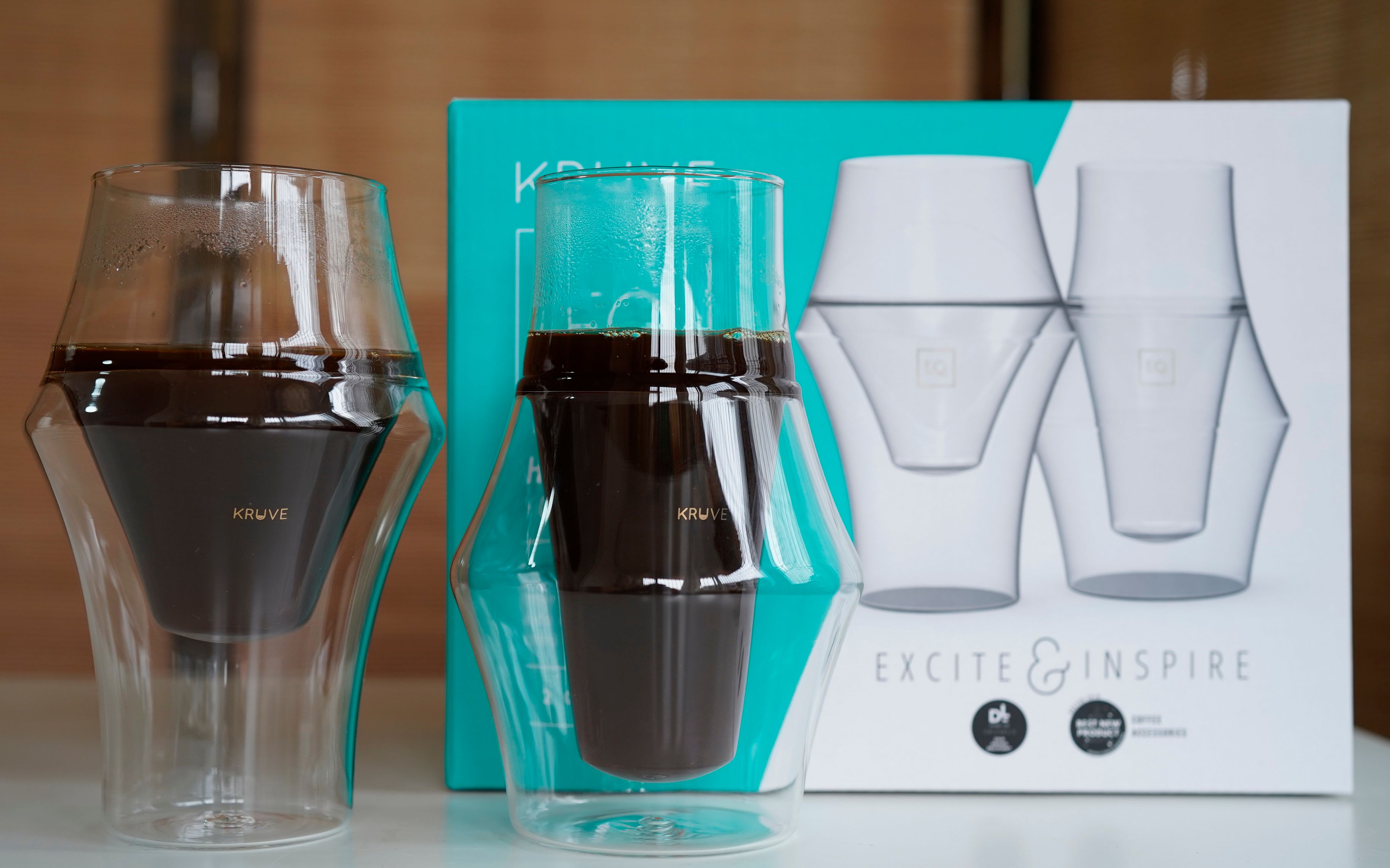 2019咖啡精品协会产品设计奖得主:加拿大KRUVE EQ咖啡品鉴杯开箱...