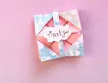 做法简单又漂亮的感恩节贺卡,感谢生命中所有的遇见,手工DIY