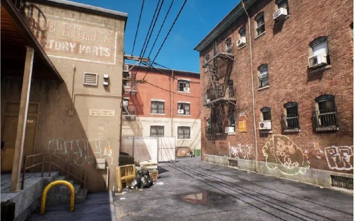 Maya写实街道场景建模,一节课让你快速上手!