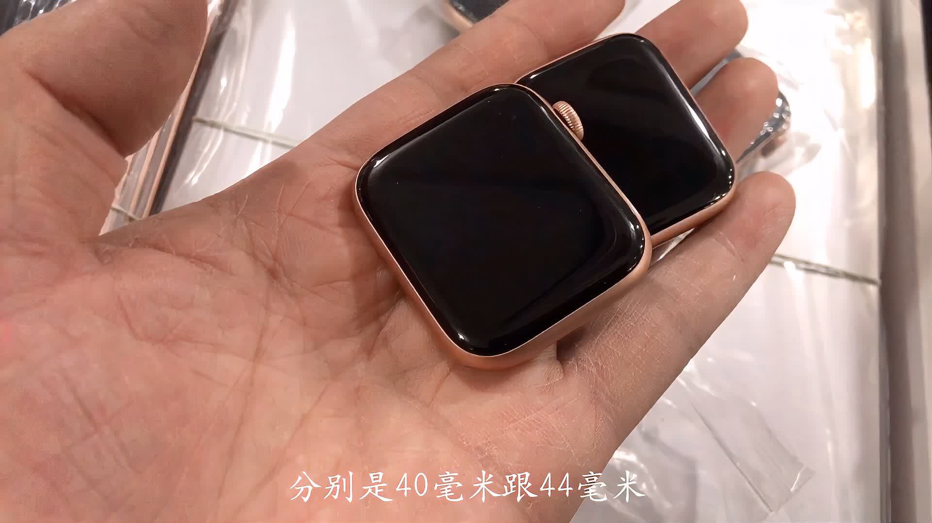 华强北数码市场1000多的苹果iwatch手表一大堆,价格也便宜