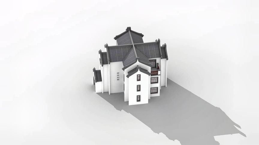 三层楼房图片及设计图,高颜值造价低!