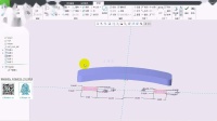 本节视频讲解Creo建模实例04-电话第四节