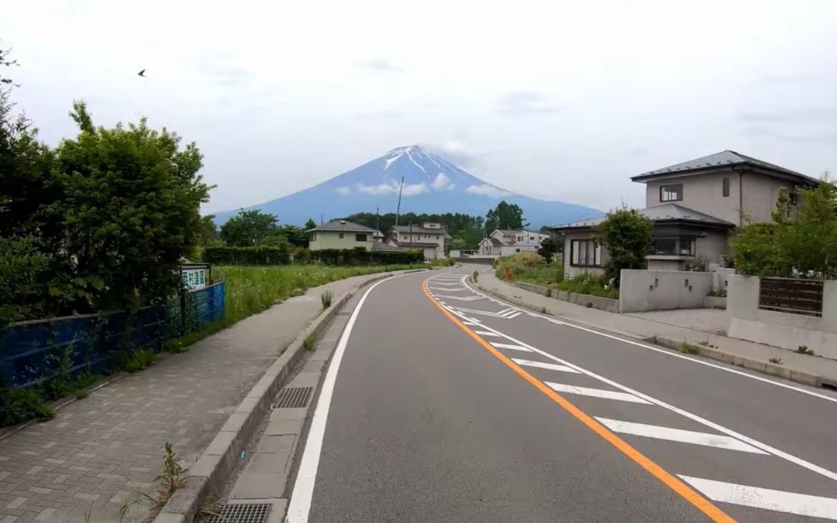 2小时室内模拟骑行富士山斯巴鲁线实景 4.8%平均坡度 动感单车 骑行...