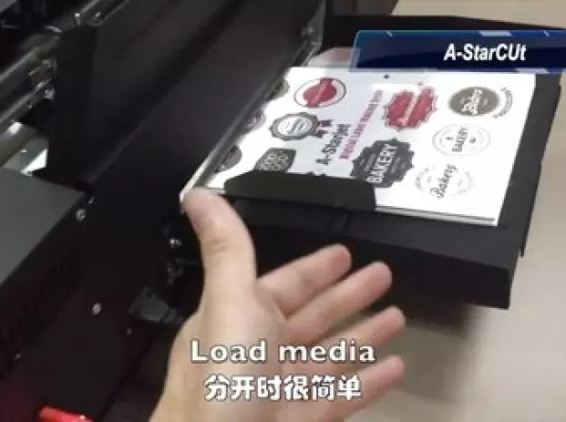 小批量不干胶标签打印模切,数码解决方案