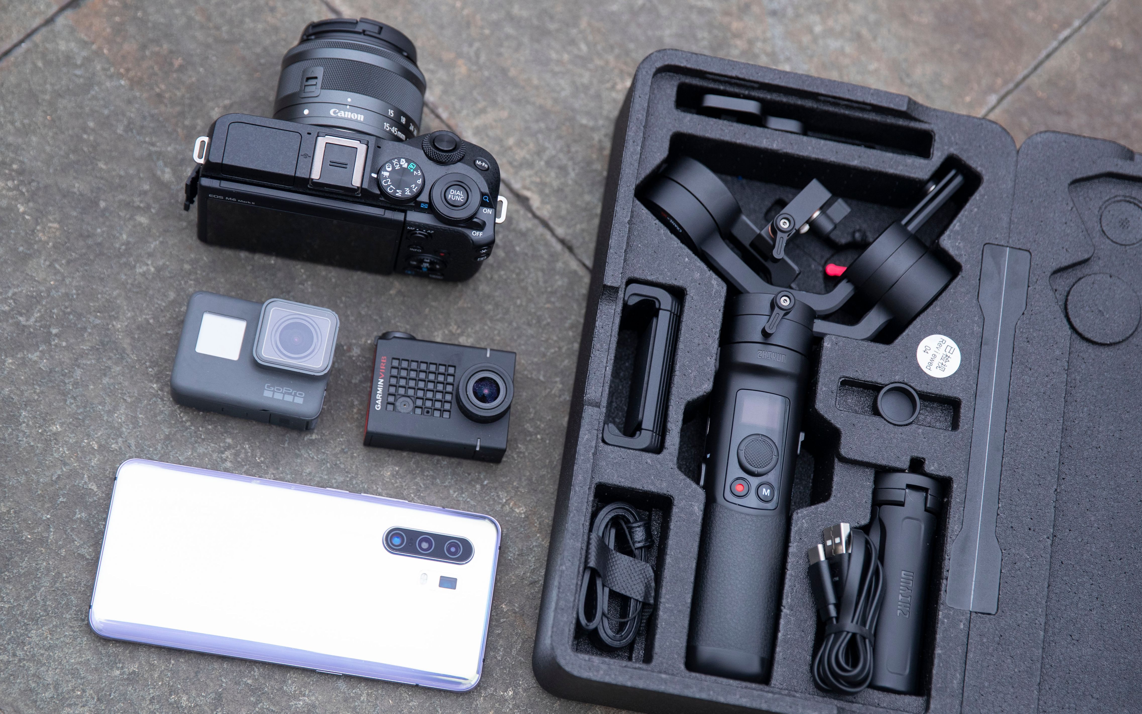 智云云鹤M2稳定器长测,这是一款能让我随时拍视频的贴身装备