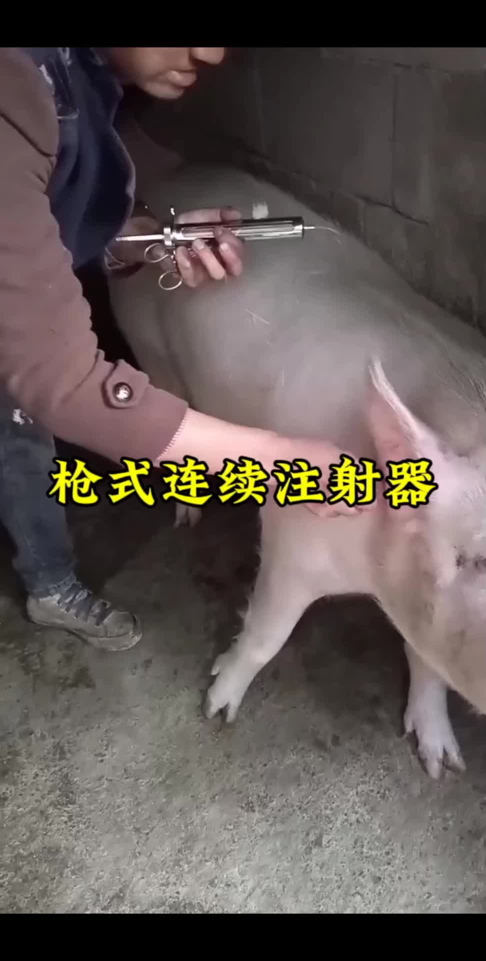 枪式连续注射器 #好物推荐ߔ� #枪式连续注射器