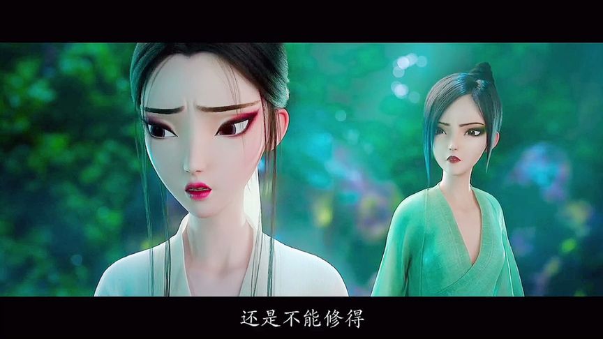 4K:白蛇传国产动漫版白蛇传,白蛇初忆许仙,场面唯美动人有彩蛋