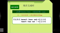 现在完成时-微课