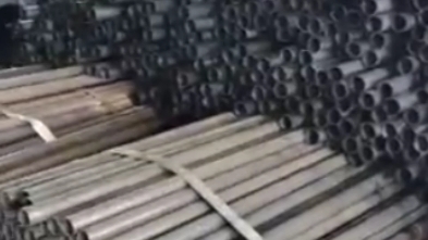桥梁桩基声测管规格尺寸#声测管和注浆管厂家直销#螺旋式钳压式套筒...