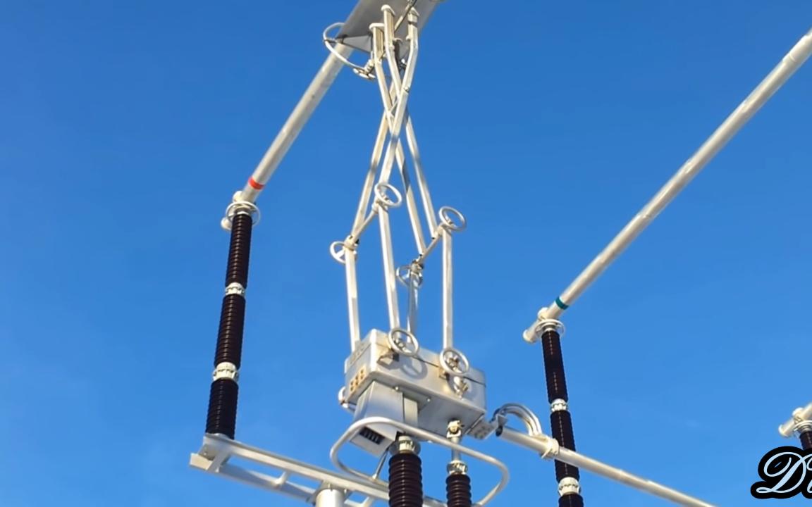 剪刀手类型的开关见过吗?高压隔离开关分为几种类型?受电弓、水平、...
