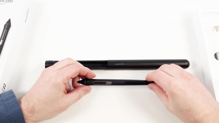 #wacom 专业数位板,数位屏标配笔。 适用于8192级别压感