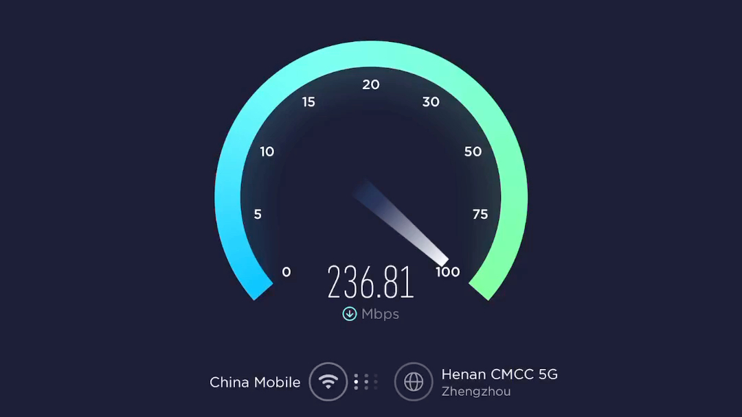 华为荣耀路由pro2在500兆网速下的真实速度