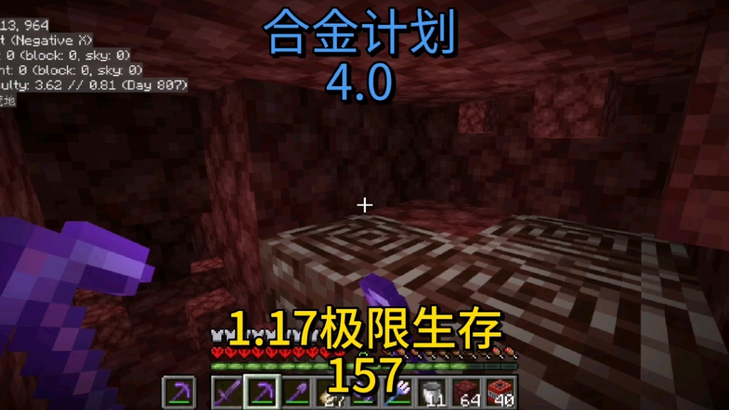 【我的世界】Java版1.17极限生存 157