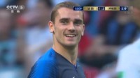 2018年世界杯 1/8决赛 法国VS阿根廷 第6集 【上半场回放】格列兹曼...